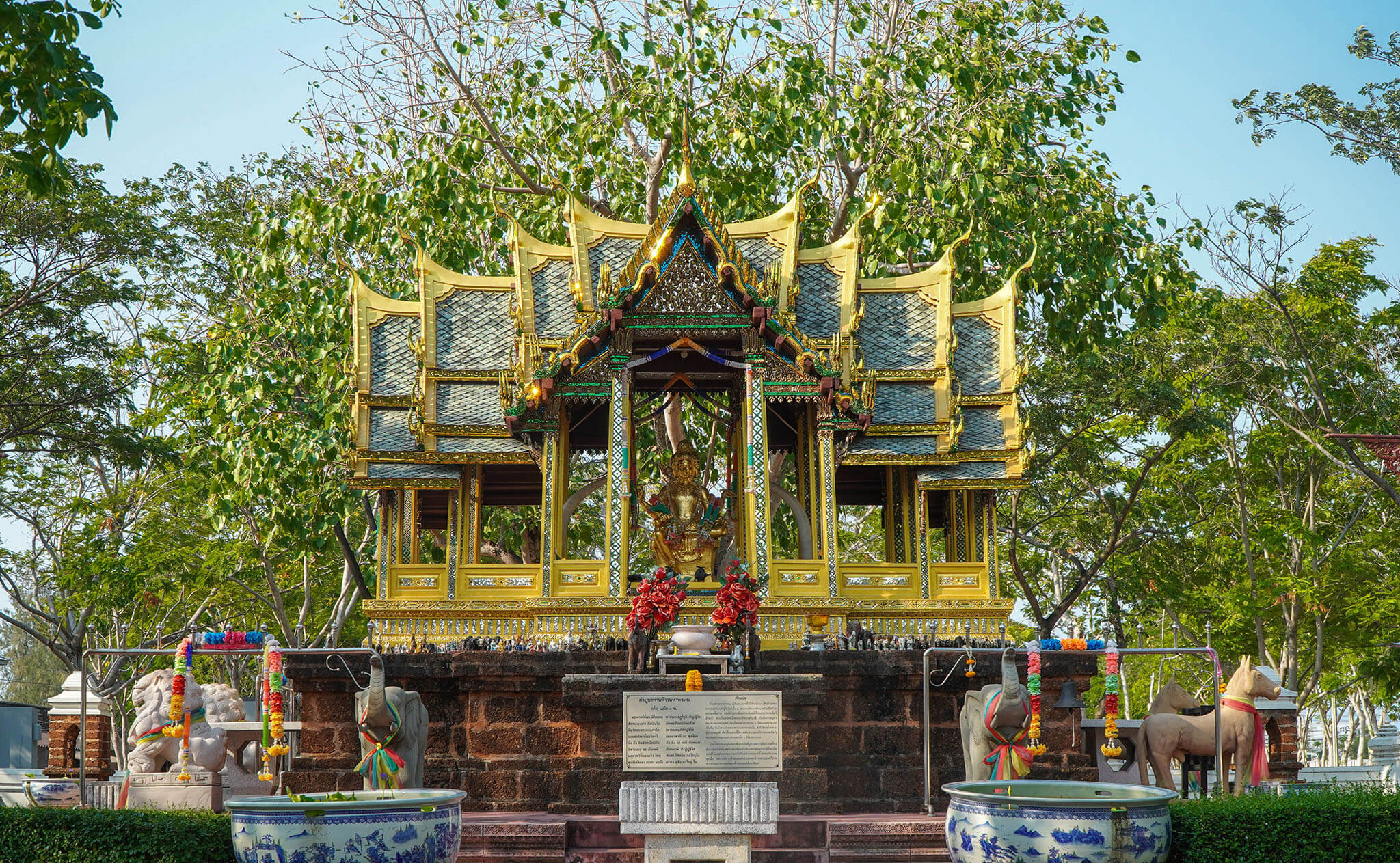 The Royal Stand (1) - Muang Boran Museum | Muang Boran Museum