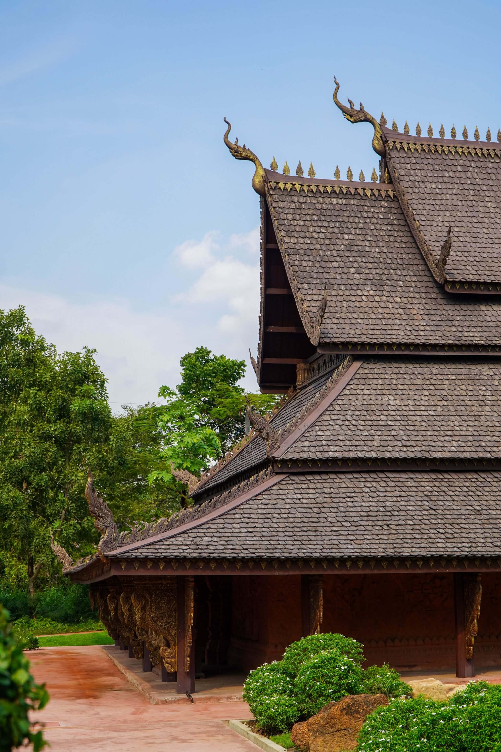 The Lan Chang Styled Scripture Repository and Wihan (70) - Muang Boran ...